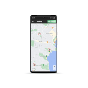 PAT (Phone as Tracker) Mobile App